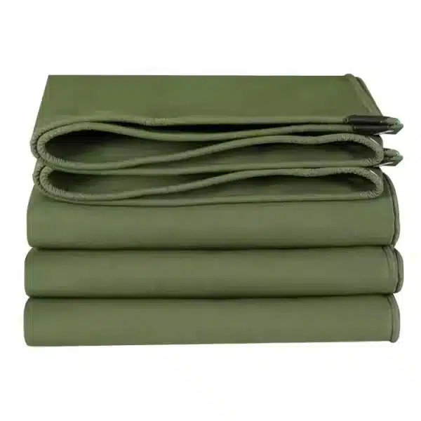 Custom Made Waterproof Canvas Tarps With Eyelet | pvc tarpaulin manufacture