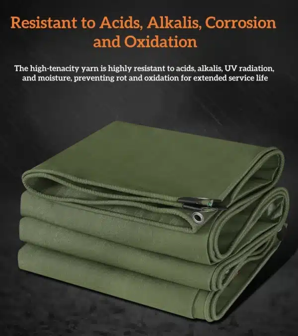 Custom Made Waterproof Canvas Tarps With Eyelet | pvc tarpaulin manufacture