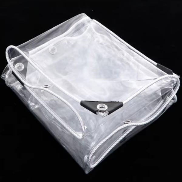 Clear Tarps With Grommets | pvc tarpaulin manufacture